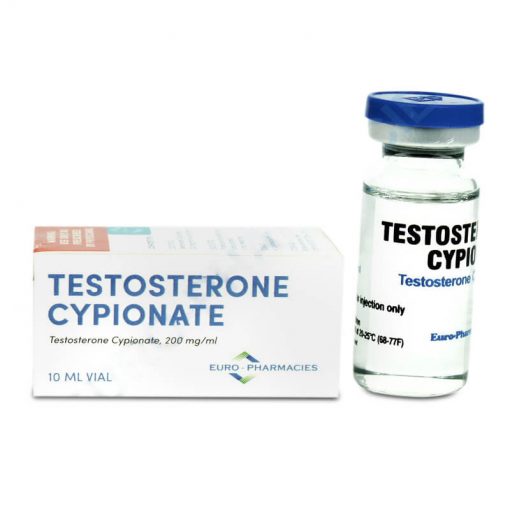 Testosterone Cypionate 200mg/ml - 10ml - Euro Pharmacies USA | PharmaHub.to