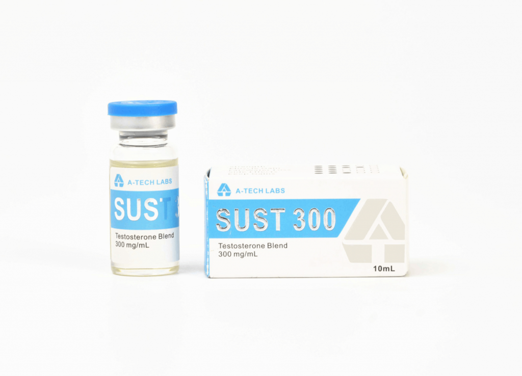SUST 300 Testosterone Blend 300mg/ml 10ml/vial - A-TECH LABS | PharmaHub.to