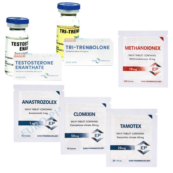 Pack lean mass - 10 weeks (Testosterone enanthate-Trenbolone enanthate ...
