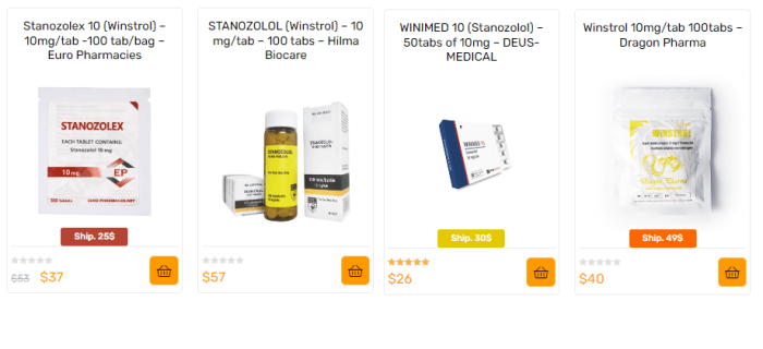 Winstrol Steroid for Fat Loss and Cutting | PharmaHub.to