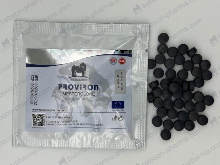 Proviron 25mg - 50tabs - Baboon-Pharma | PharmaHub.to