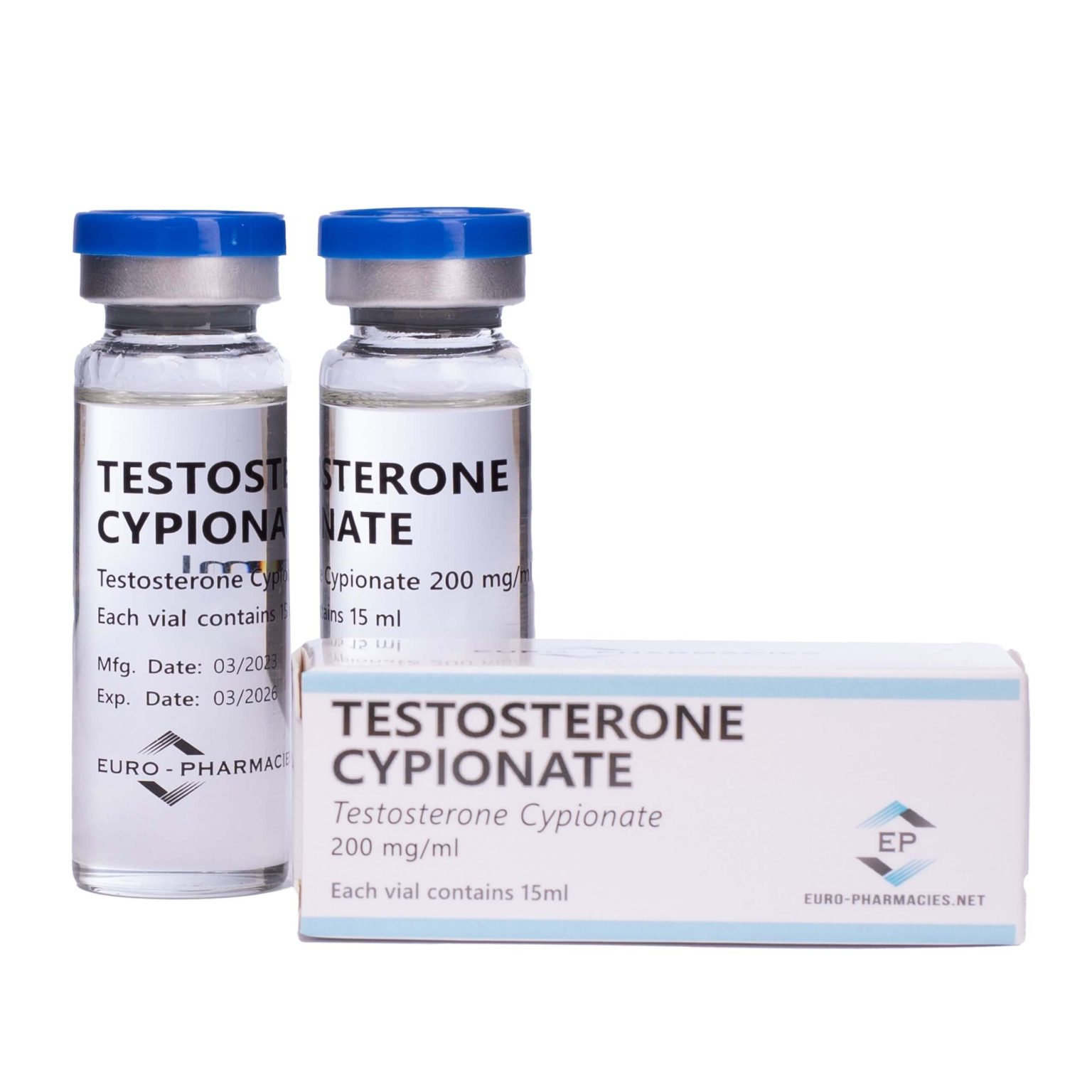 Injectable Cypionate Testosterone | Fast Shipping in USA | Pharmahub.to