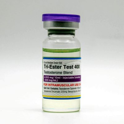 Tri Test 400 - Tri Testosterone 400mg/ml - 10ml - Pharmaqo Labs ...