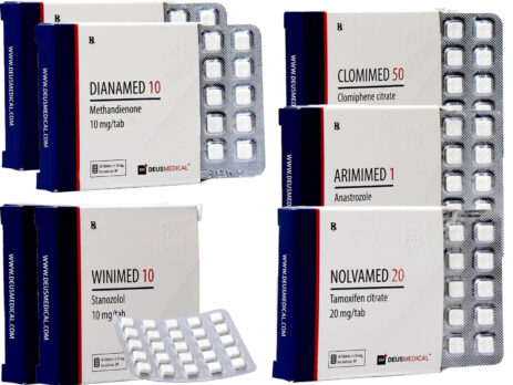 Pack lean mass - 4 weeks (Dianabol-Winstrol) - DEUS MEDICAL | PharmaHub.to