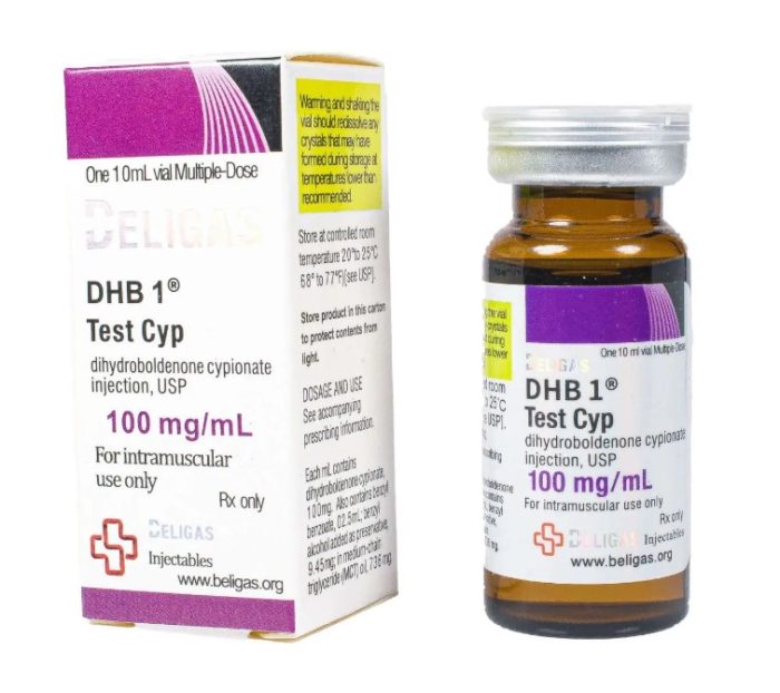 Buy 1-Testosterone Cypionate (DHB) - Fast Shipping to the USA ...