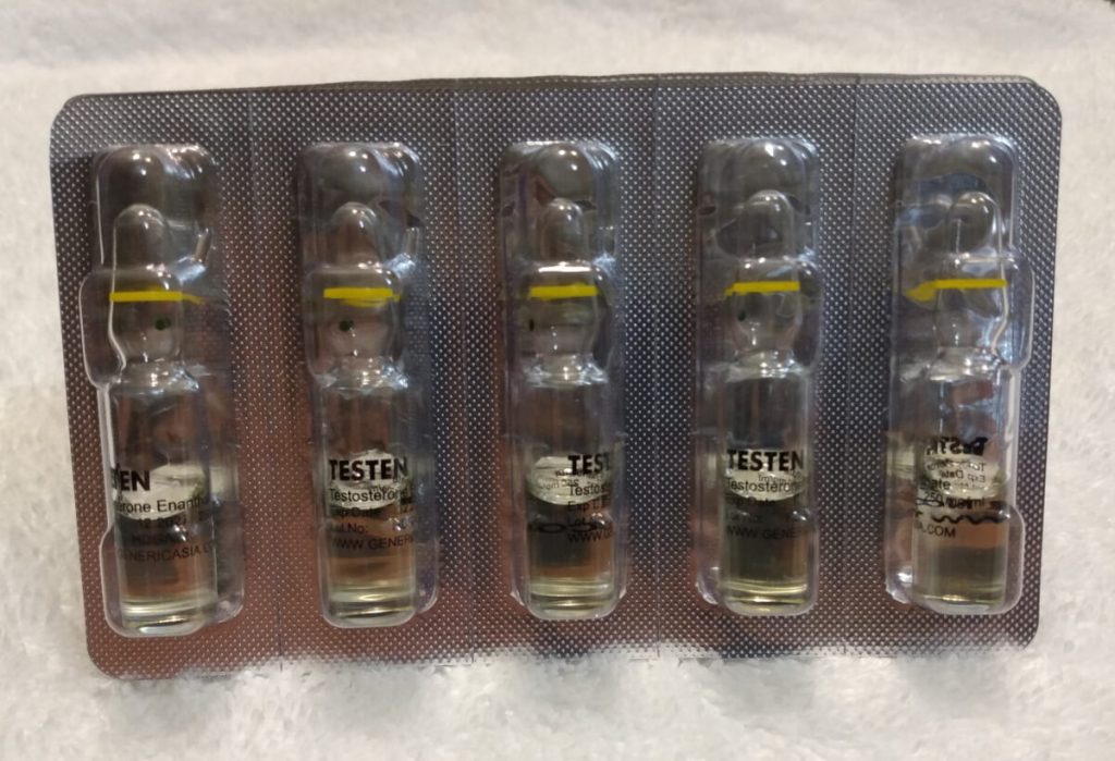 Bulking Pack - 8 weeks (Testosterone enanthate) - PHARMAQO LABS ...