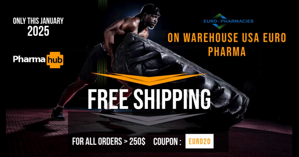 Buy Authentic Steroids in the USA with your Credit Card | PharmaHub.to