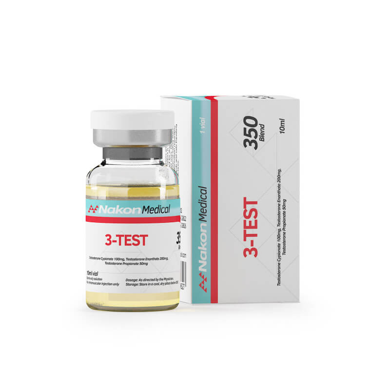 3-Test 350 Blend (10 ml x 350 mg/ml) - Nakon World | PharmaHub.to