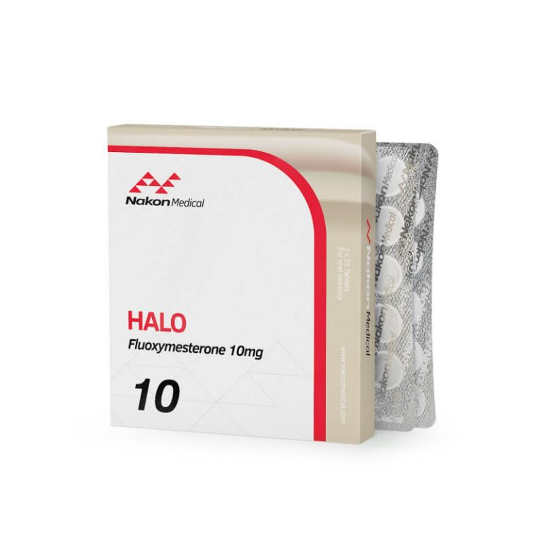Halo 10 (50 pills x 10 mg) - Nakon World | PharmaHub.to