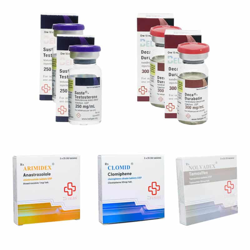 Bulking pack - advanced - 8 weeks (Sustanon - Deca) Beligas USA ...